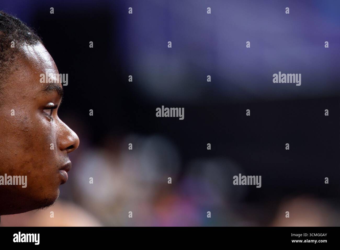 TOKYO, JAPAN - SEPTEMBER 16: JuVaughn Harrison of United States of ...