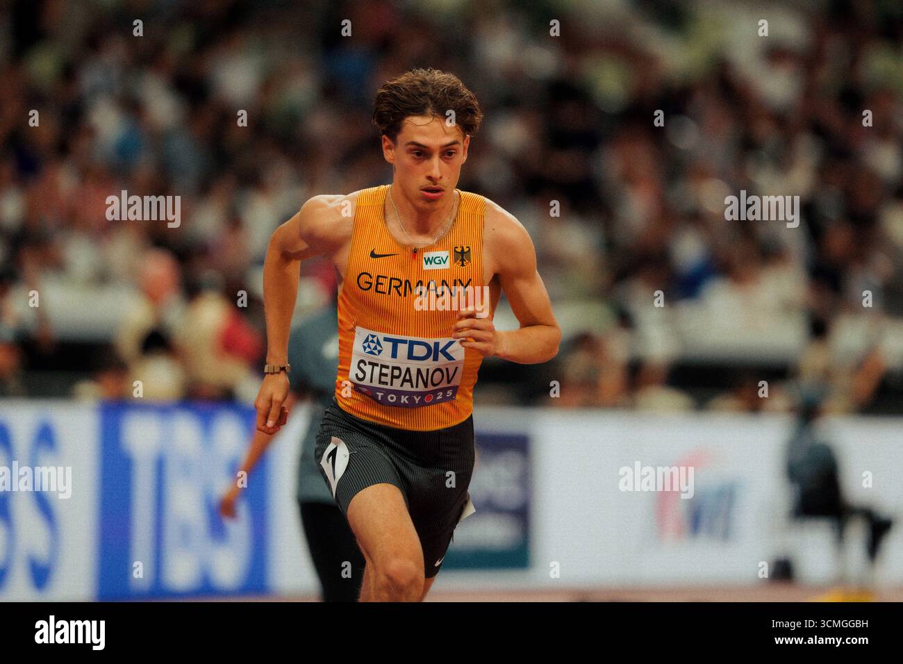 Alexander Stepanov (GER) during the World Athletics Championships on 16 ...