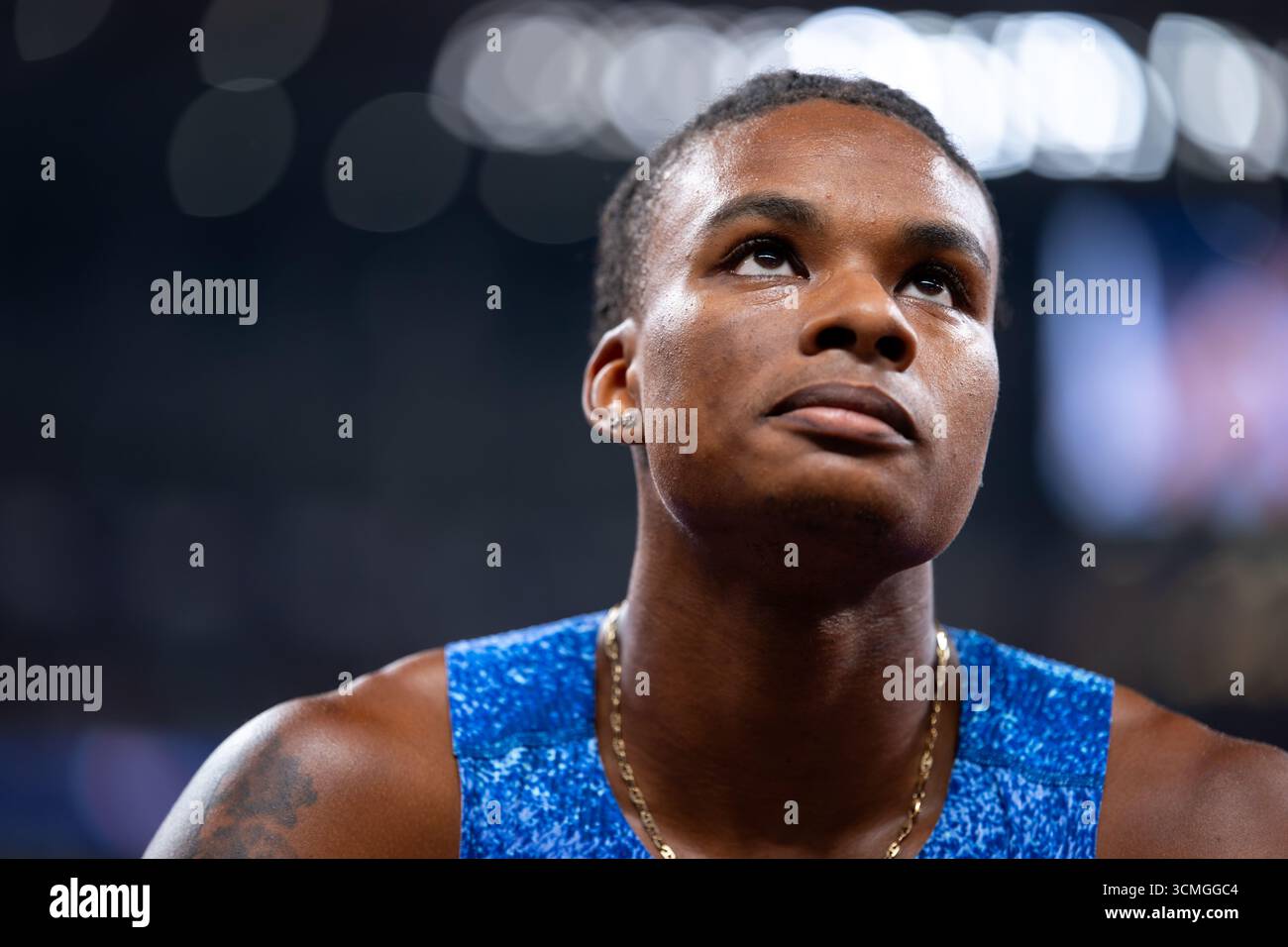 TOKYO, JAPAN - SEPTEMBER 16: JuVaughn Harrison of United States of ...