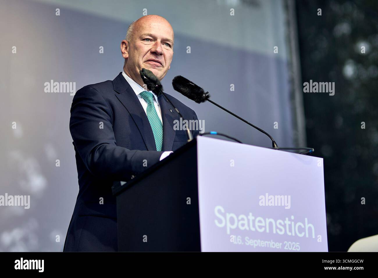 16 September 2025, Berlin: Kai Wegner (CDU), Governing Mayor of Berlin ...