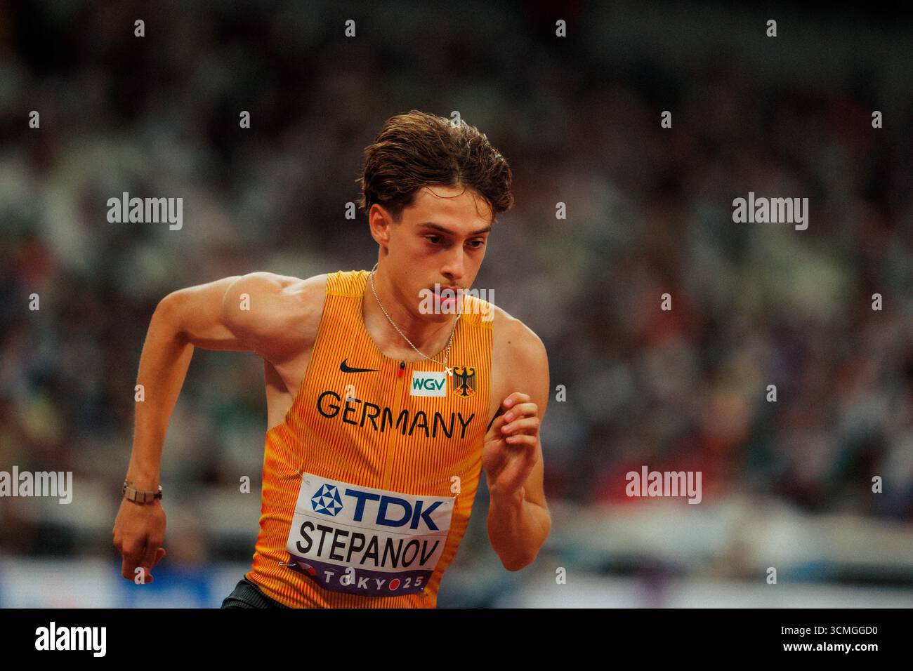 Alexander Stepanov (GER) during the World Athletics Championships on 16 ...