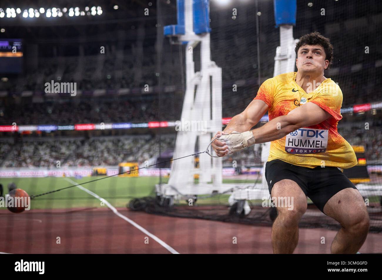 Merlin Hummel (GER) an Tag 4 der World Athletics Championships im ...
