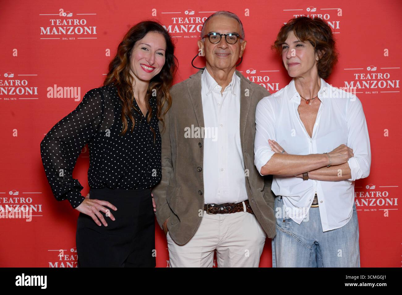 Milan, Presentation of the 2025/2026 Season of the Teatro Manzoni ...