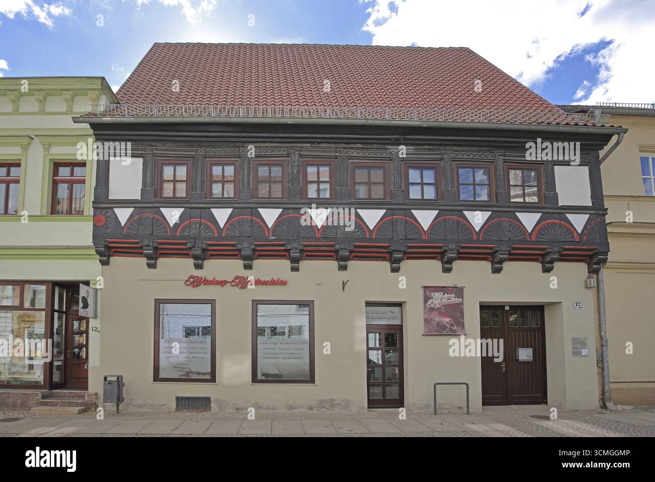 Historic templar house built hi-res stock photography and images - Alamy