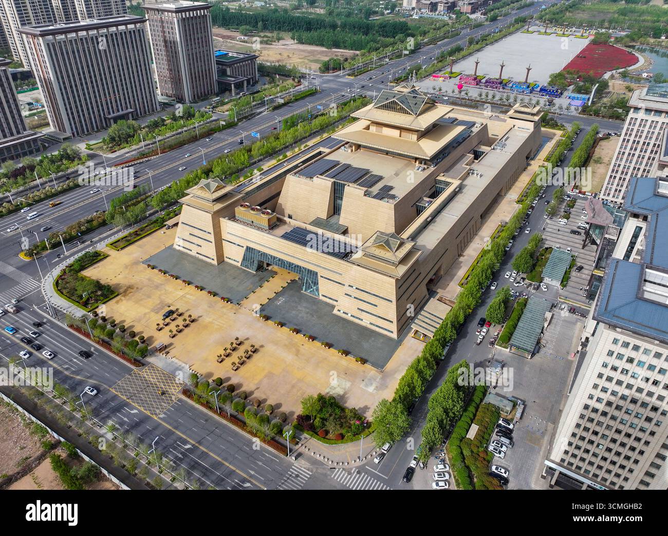 Kaifeng city museum hi-res stock photography and images - Alamy
