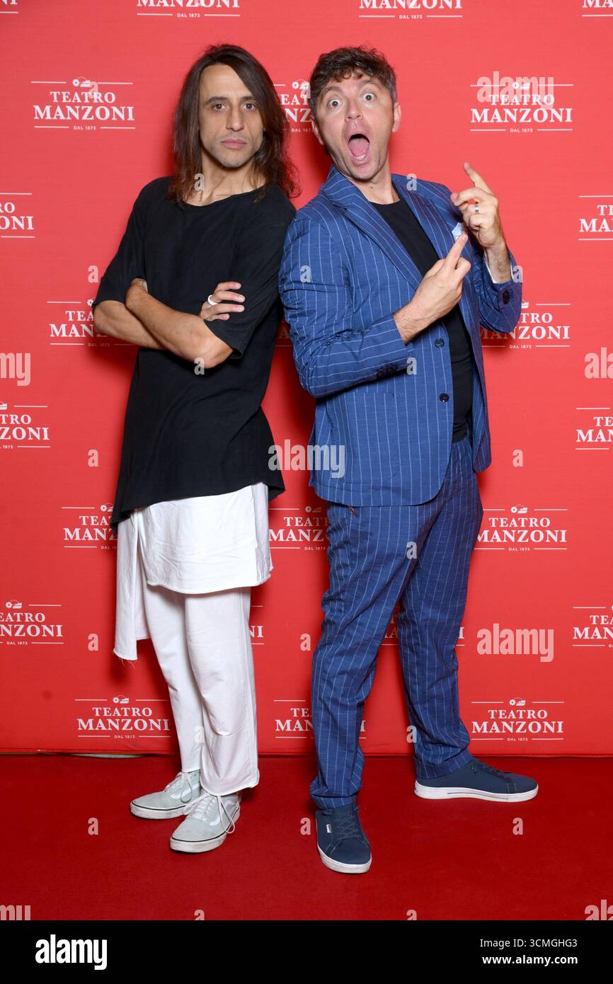 Milan, Presentation of the 2025/2026 Season at the Teatro Manzoni ...
