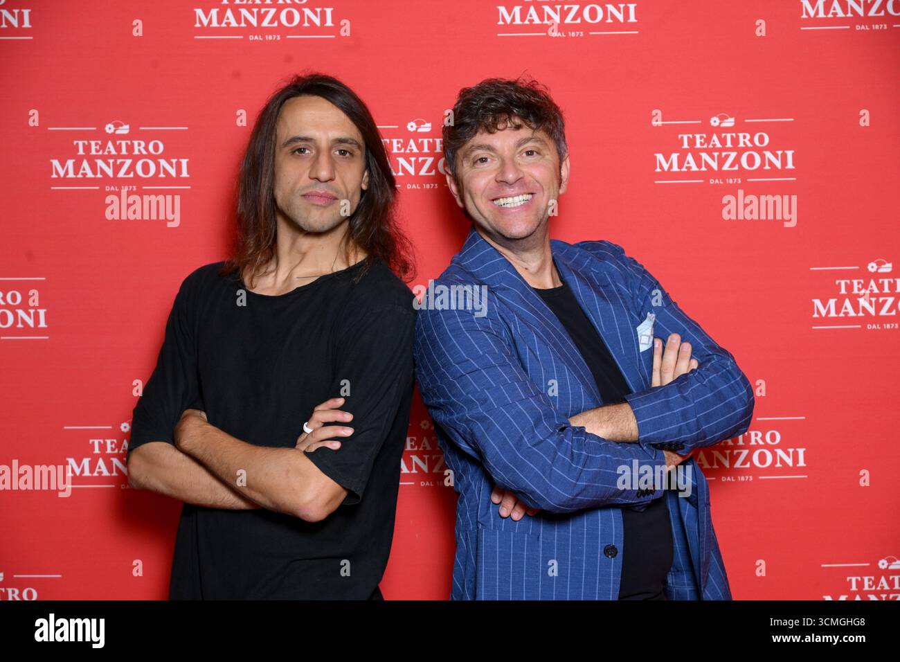 Milan, Presentation of the 2025/2026 Season at the Teatro Manzoni ...
