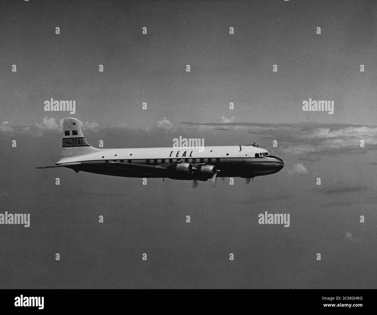 This Tasman Empire Airways DC6 will cross the Tasman Sea on October 28 ...