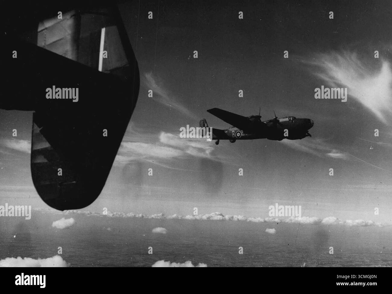 The Halifax Mark II - An aerial shot of the Halifax Mark II. October 1 ...