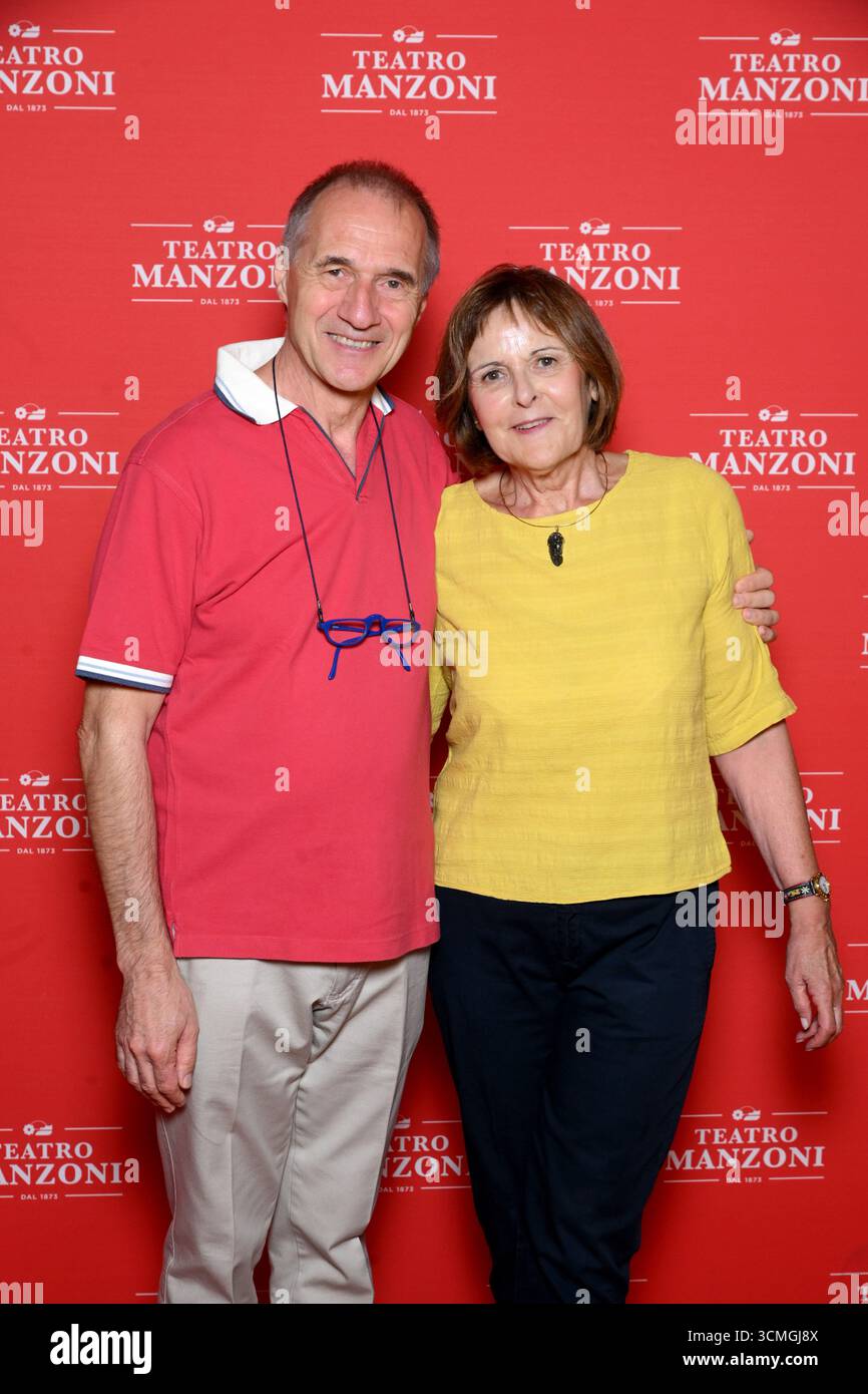 Milan, Presentation of the 2025/2026 Season of the Teatro Manzoni ...