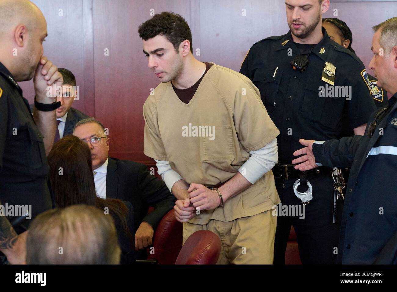 Luigi Mangione, accused of fatally shooting UnitedHealthcare CEO Brian ...