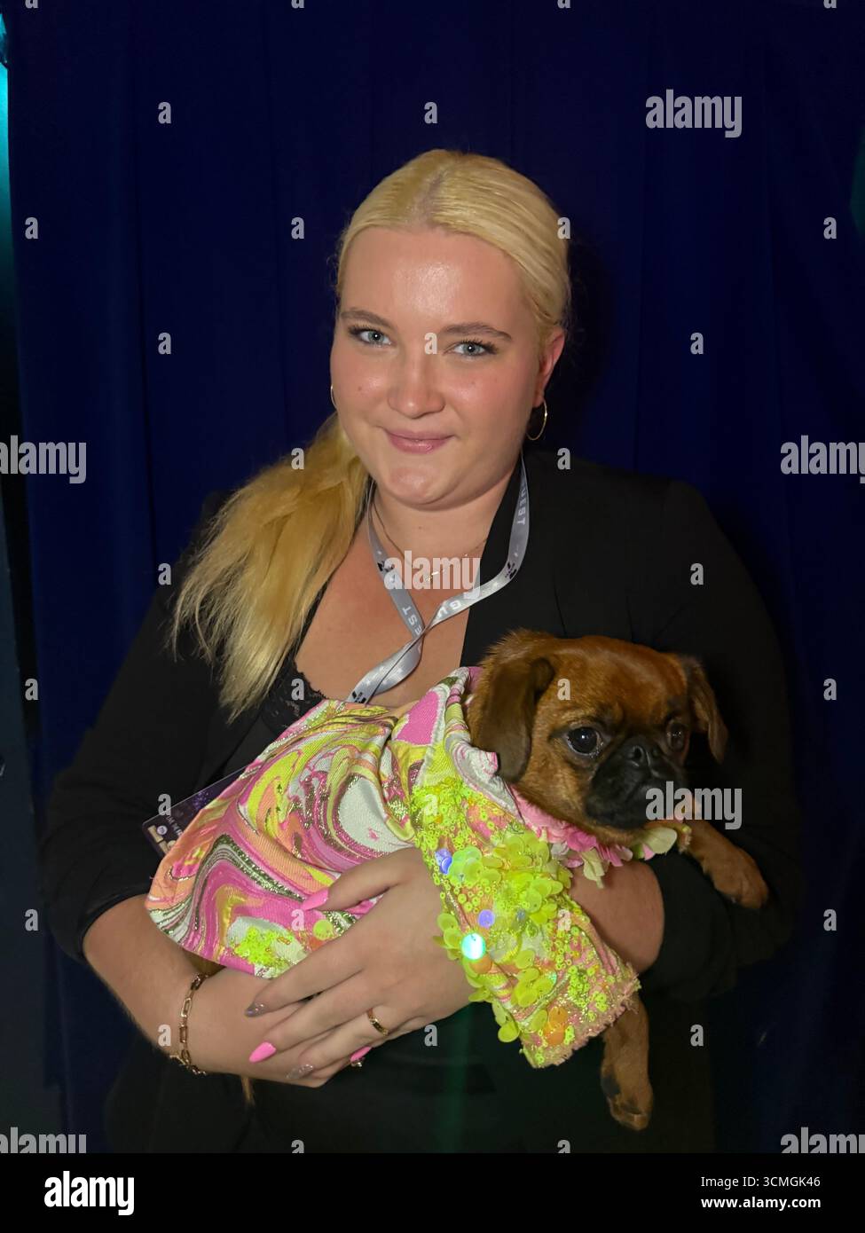 Dog designer Anthony Rubio showing his Spring Summer '26 collections at ...