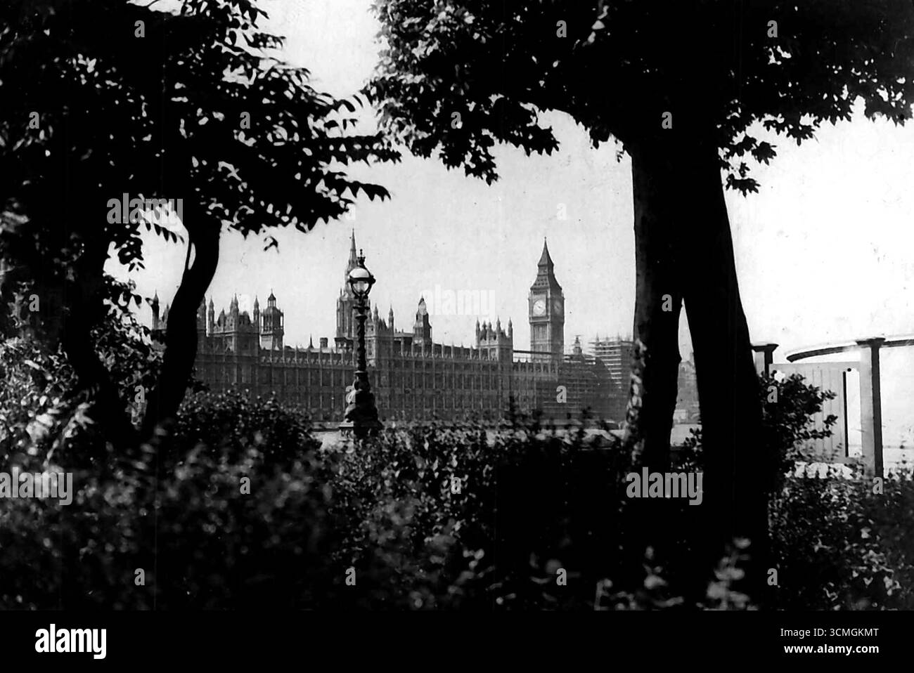 Sunshine blue skies over Black and White Stock Photos & Images - Alamy