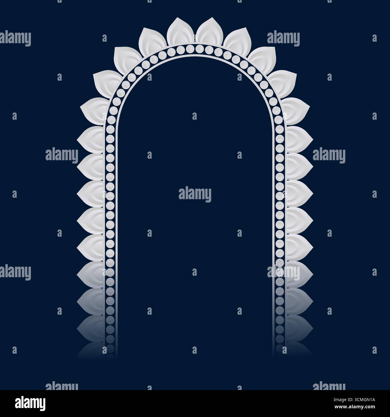 Maa circle Stock Vector Images - Alamy