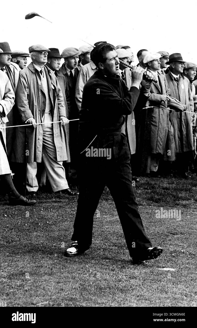 James Bruen - Golf. July 18, 1938 Stock Photo - Alamy