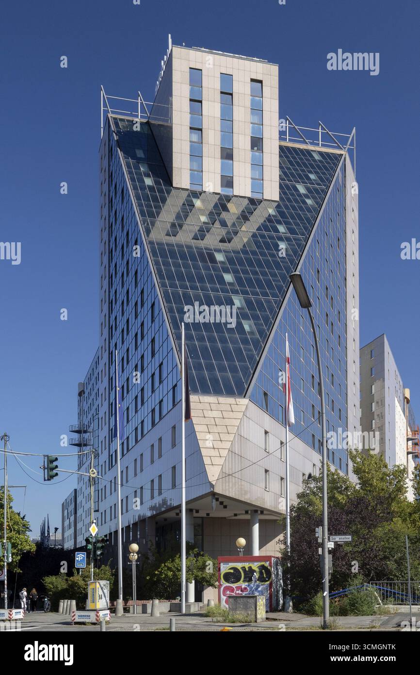 Estrel Hotel and Event Venue, Berlin, Neukoelln, Sonnenallee, Germany ...