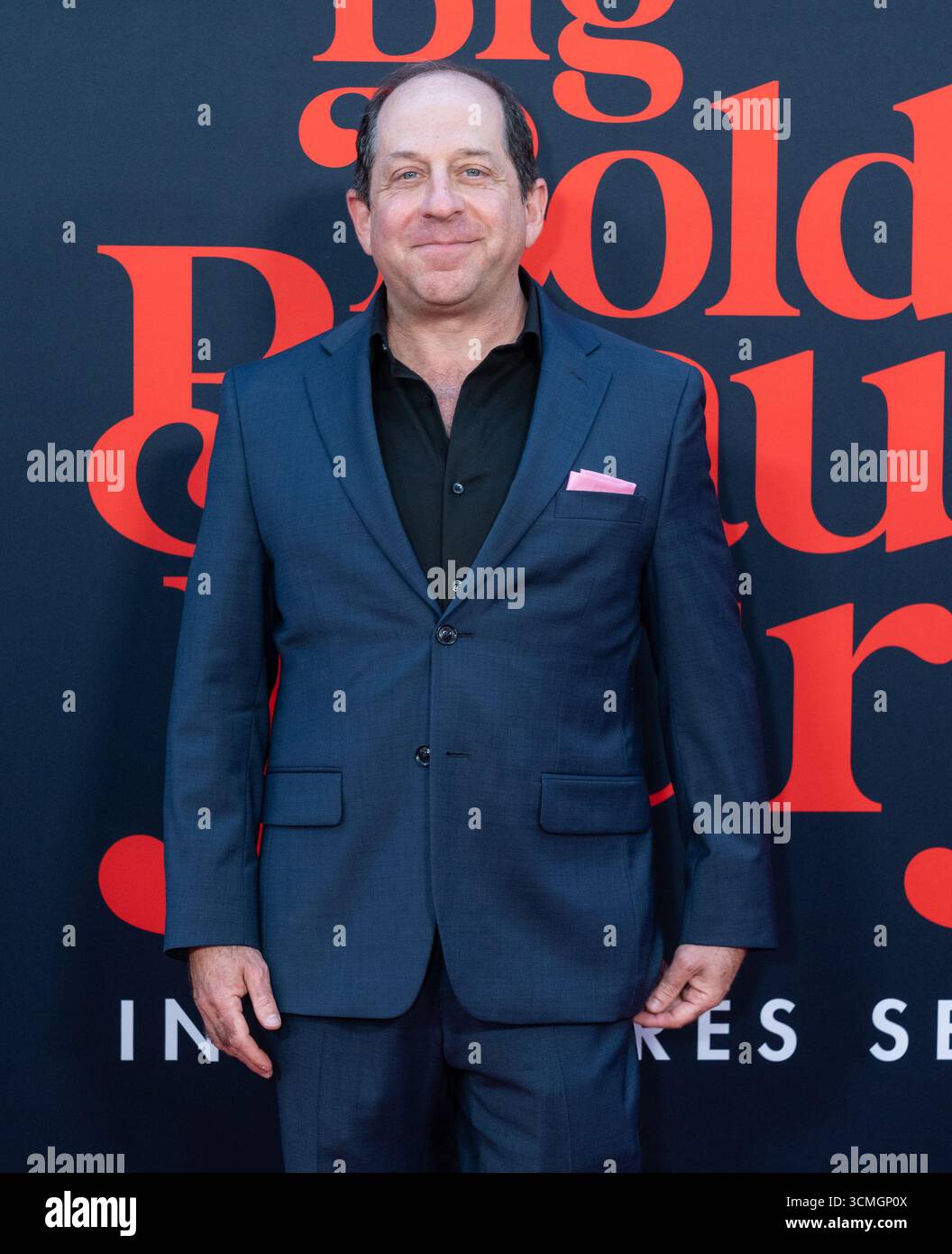 Jason Kravits attends 'A Big Bold Beautiful Journey' film premiere at ...
