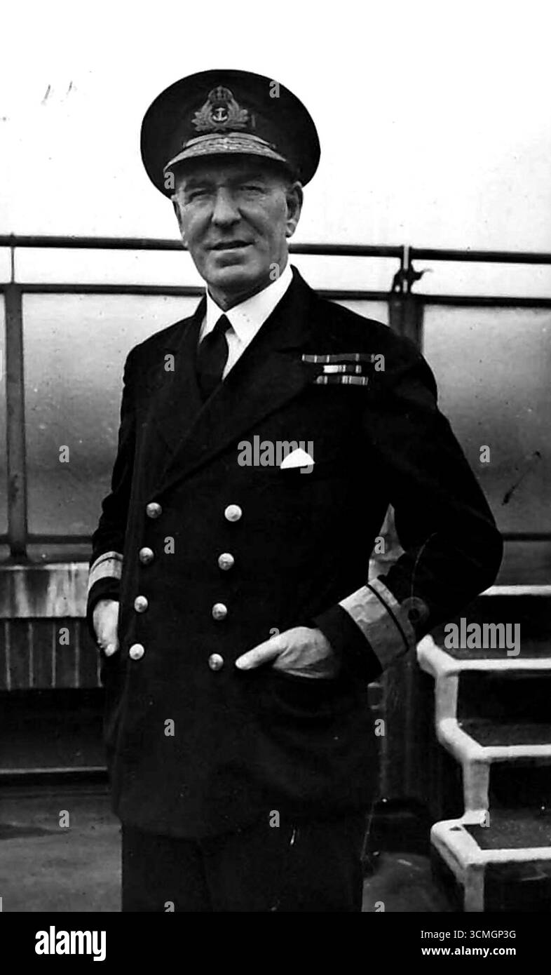 Vice Admiral Sir Harold Martin Burrought (F00.00 Gibraltar). February ...