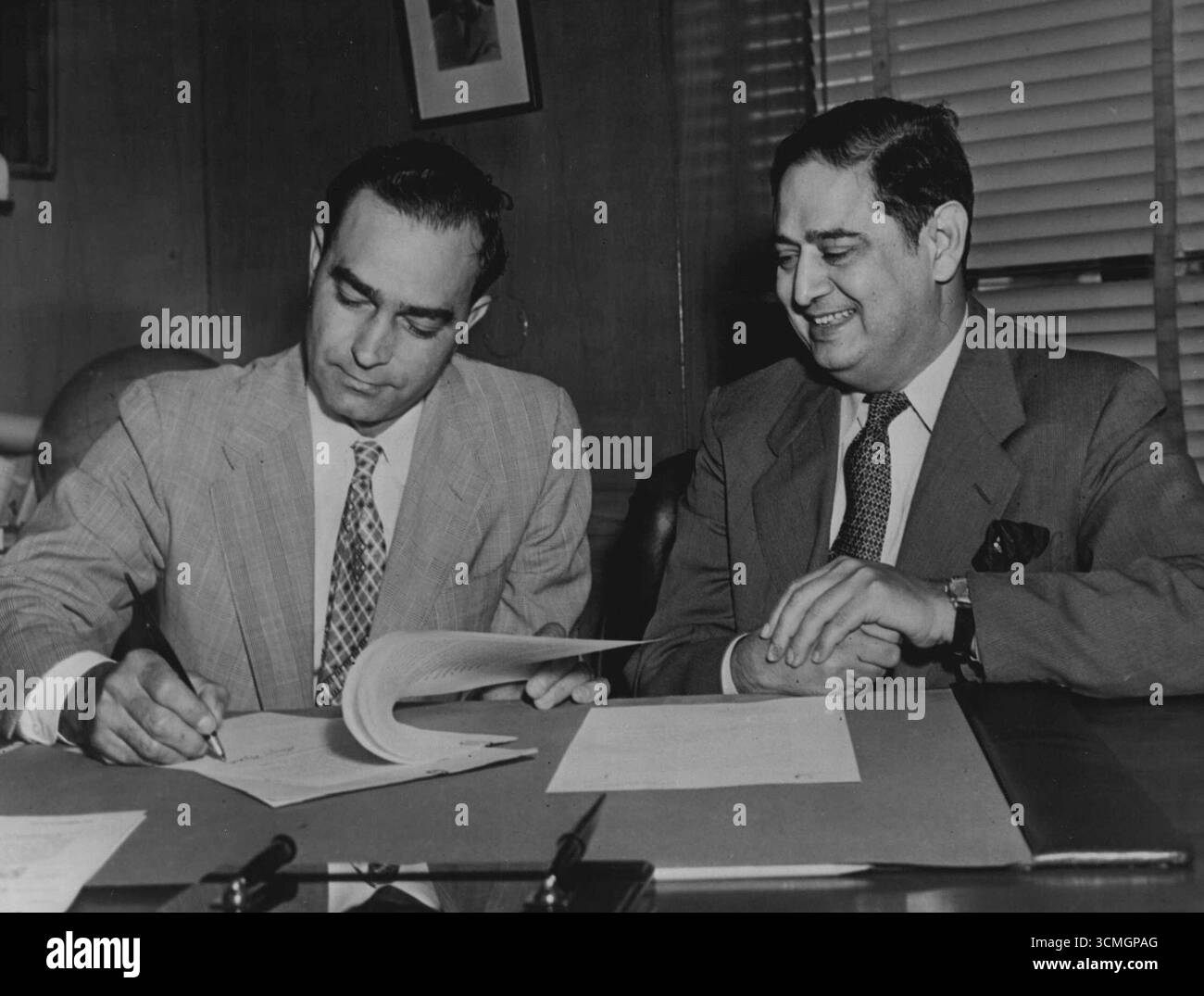 U.S - Pakistan Agreement Henry A. Byroade U.S Assistant Secretary of ...