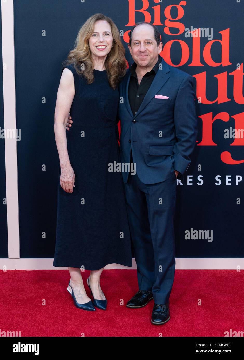Elizabeth Dement and Jason Kravits attend 'A Big Bold Beautiful Journey ...