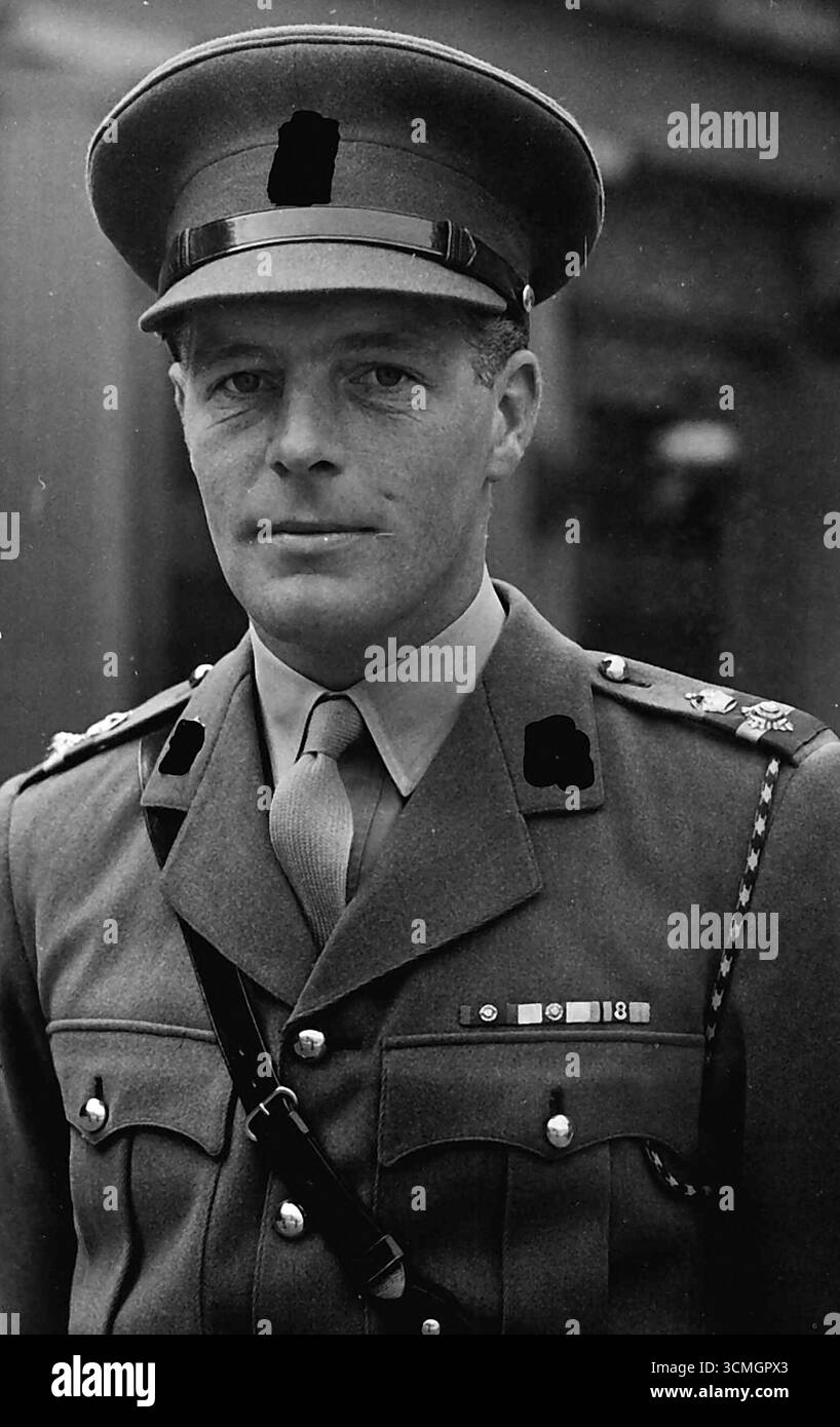 At a recent investiture head by the king. - C.P.S.- LT. Colonel ...