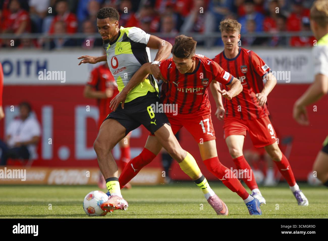 Football, Bundesliga 1, Matchday 3, 2025/2026, 1. FC Heidenheim vs ...