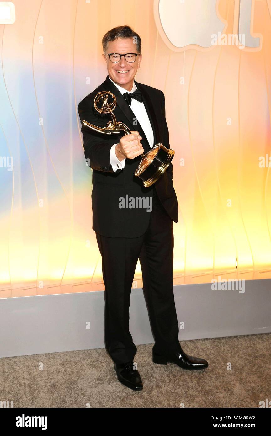Stephen Colbert bei der Apple TV Emmy Party anlässlich der 77 ...