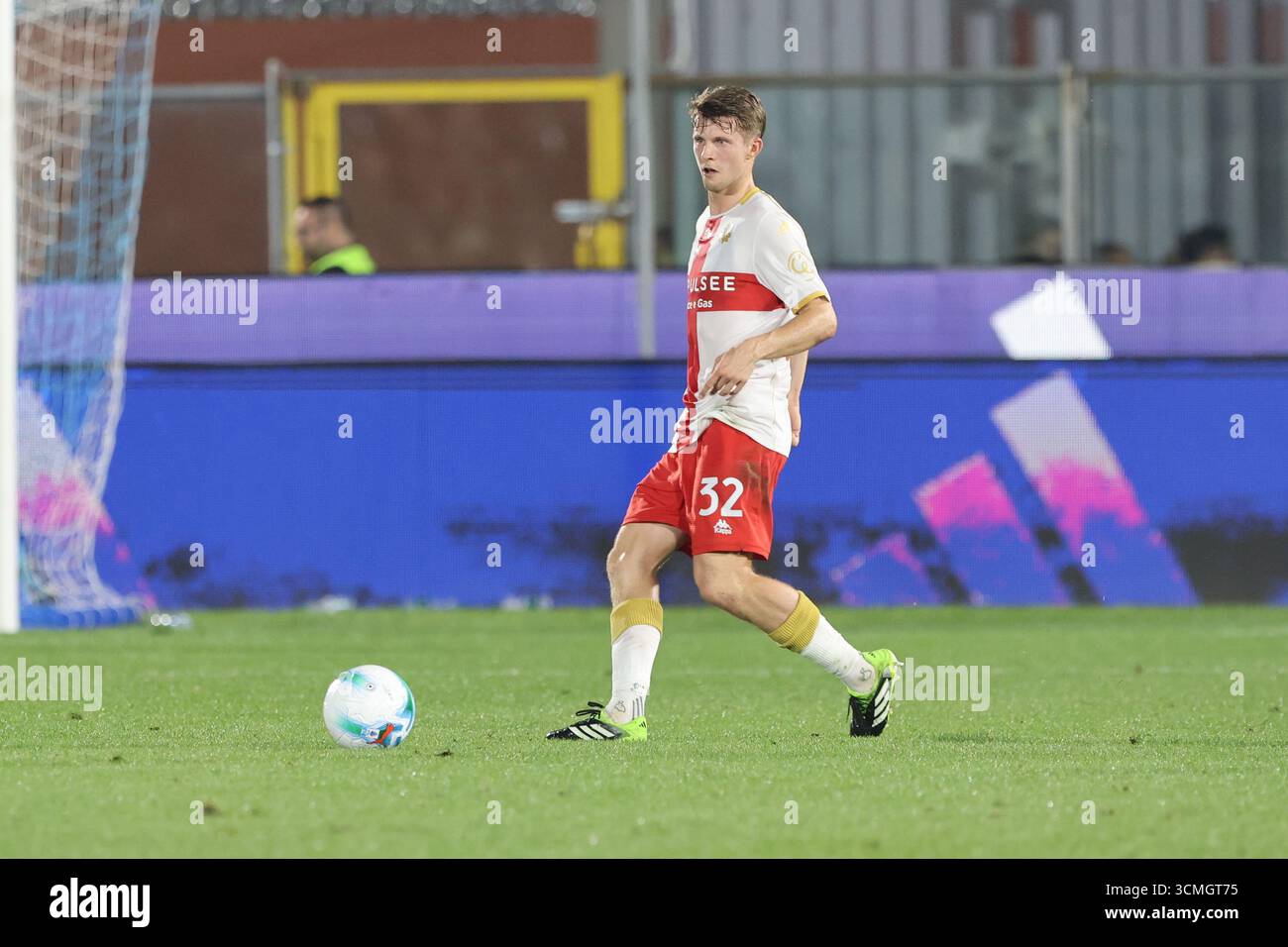 ComoÕs Genoa CFC's Morten Frendrup during the Serie A soccer match ...