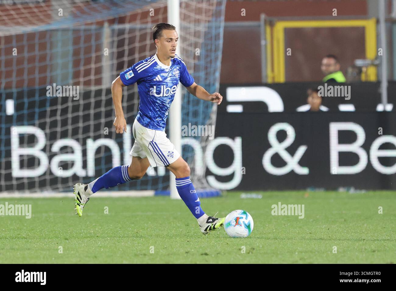ComoÕs Como 1907's Maxence Caqueret during the Serie A soccer match ...