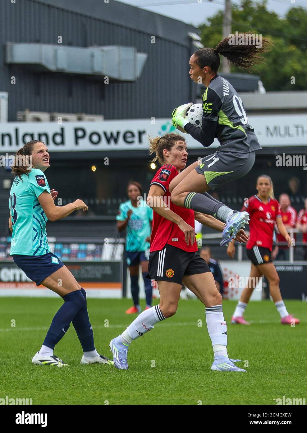 Dominique janssen manchester united hi-res stock photography and images ...