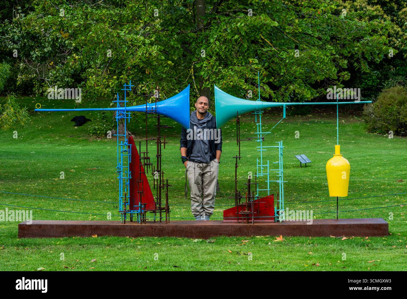 London, UK. 16th Sep, 2025. Abdollah Nafisi (pictured), Neighbours ...