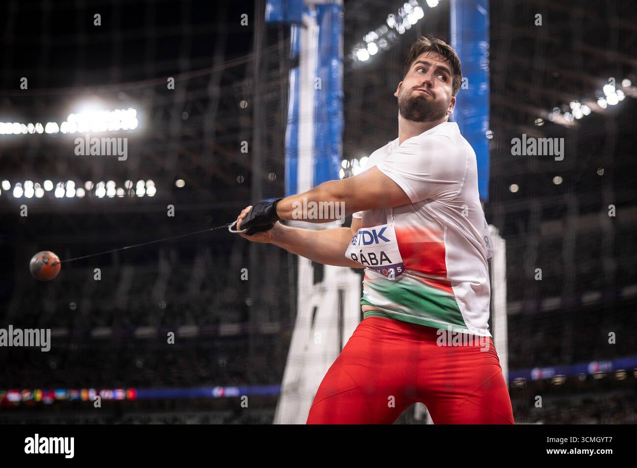 Tokyo, Japan. 16th Sep, 2025. Daniel Raba (HUN) an Tag 4 der World ...