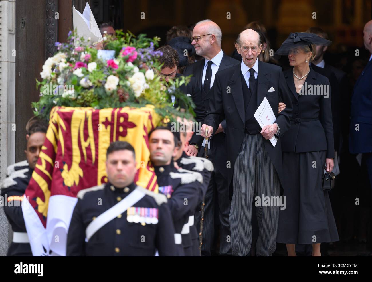 London, UK. September 16th, 2025. The Duke of Kent and daughter Lady ...