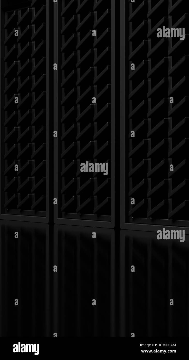 Server farm background Black and White Stock Photos & Images - Alamy
