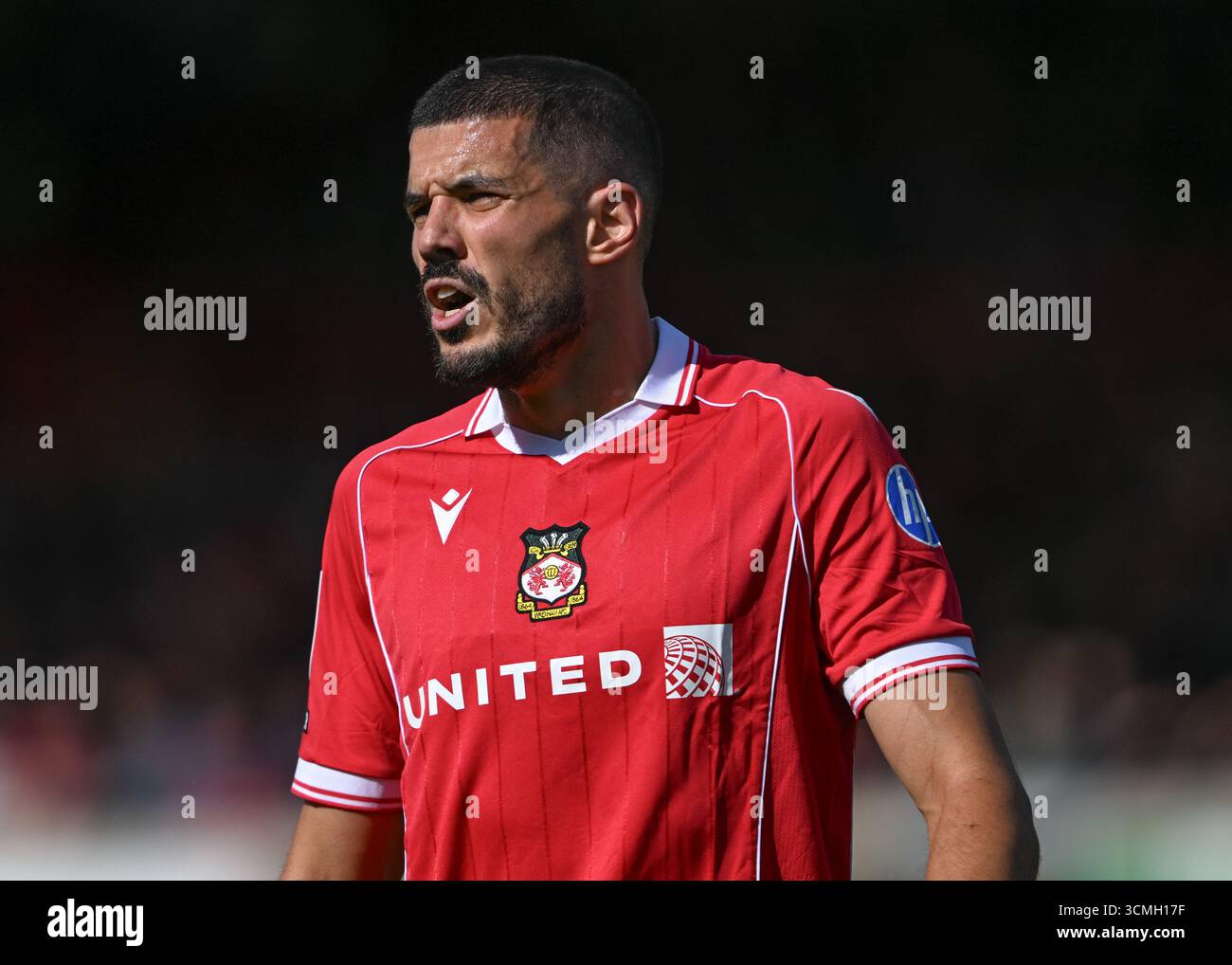 Wrexham's Conor Coady during the Sky Bet Championship match at SToK Cae ...