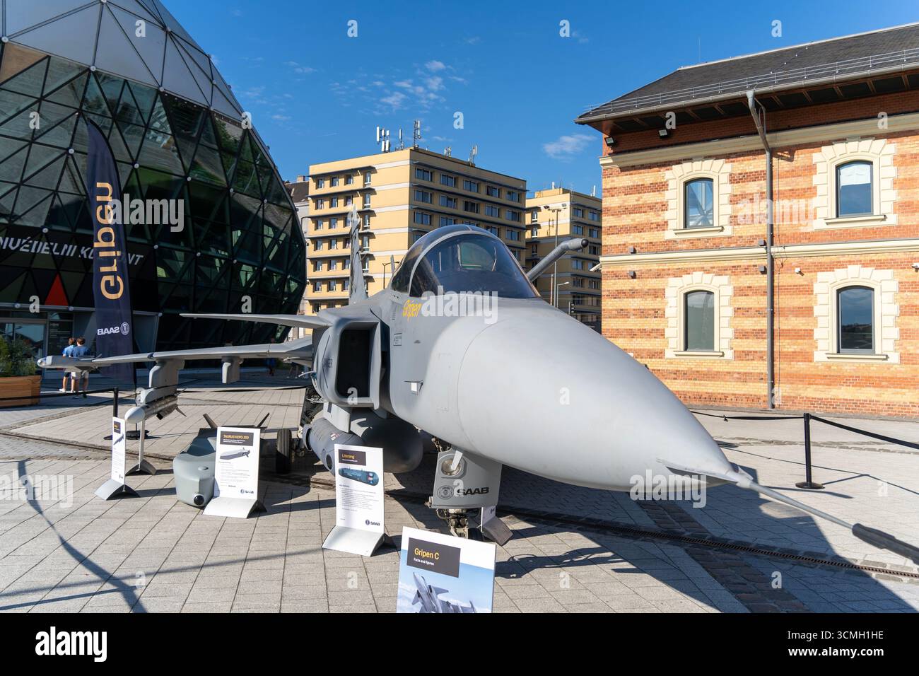 BUDAPEST, HUNGARY - SEPTEMBER 06. 2023: A scale model of the Swedish ...