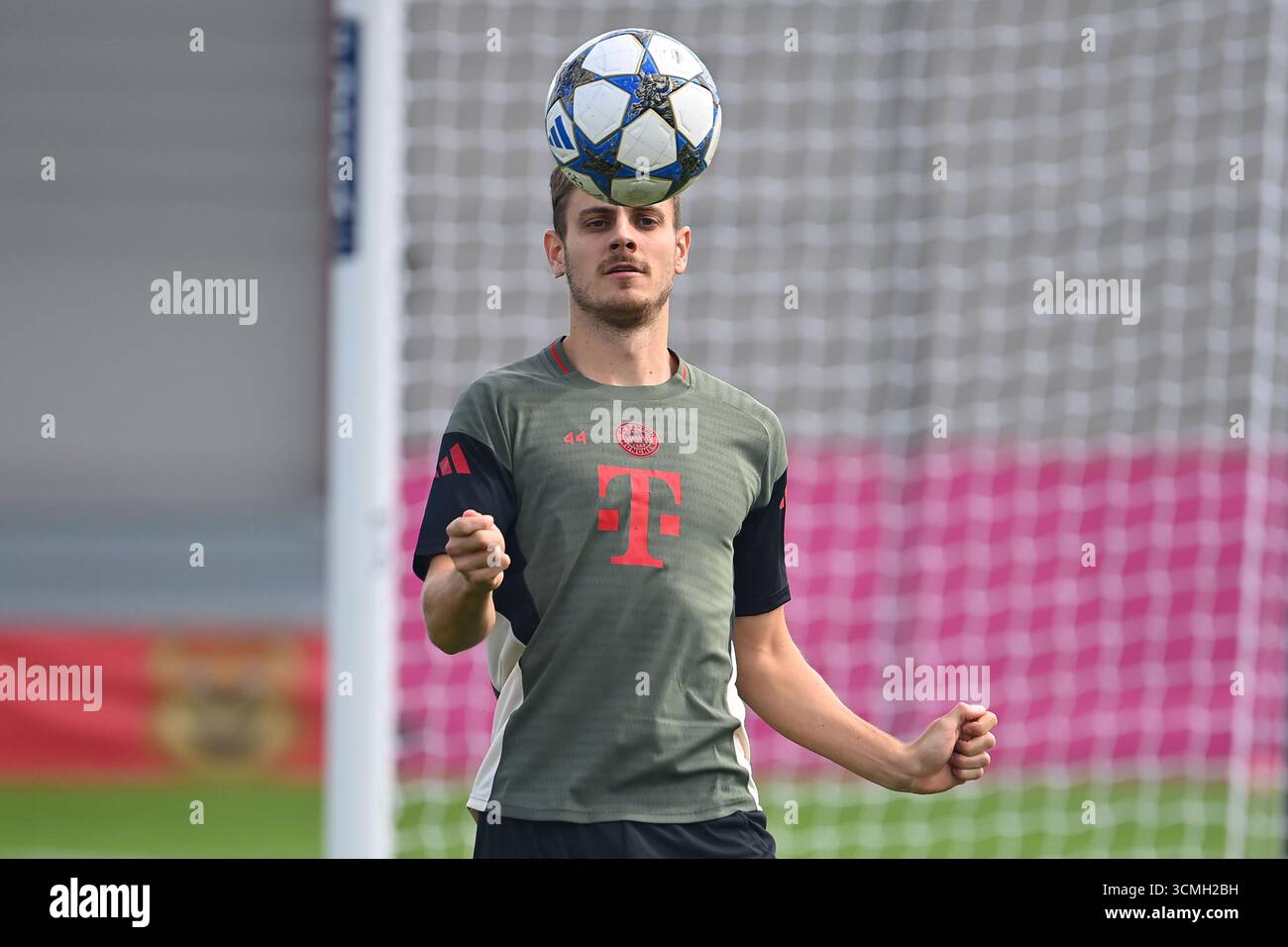 Josip Stanisic (FC Bayern Munich), action, single image, cropped single ...