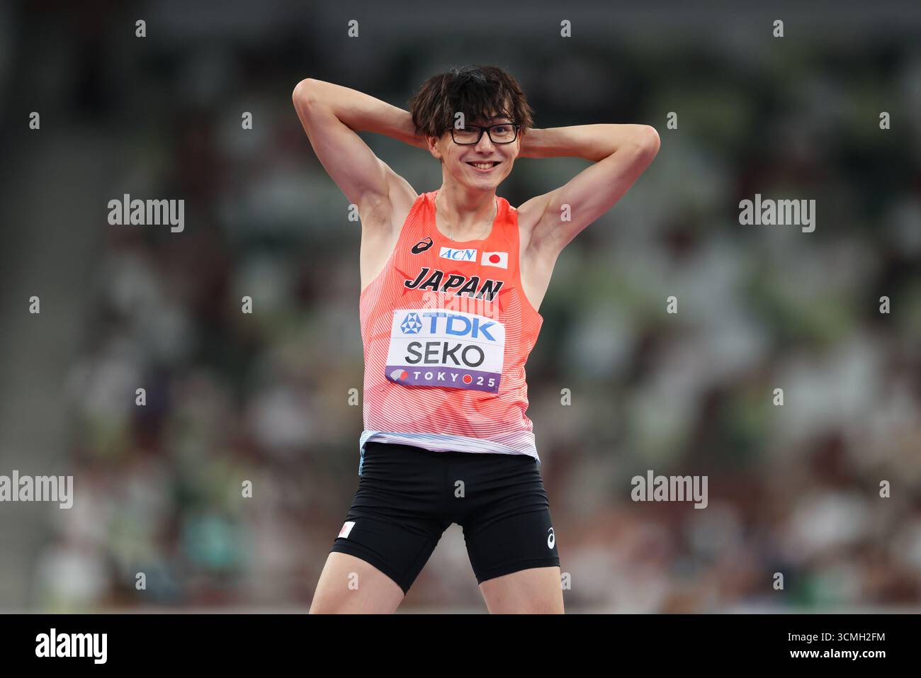 Yuto Seko (JPN), SEPTEMBER 16, 2025 - Athletics : World Athletics ...