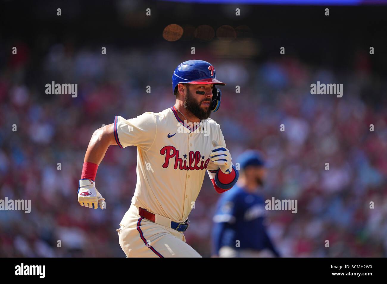 Philadelphia Phillies' Weston Wilson in action during a baseball game ...