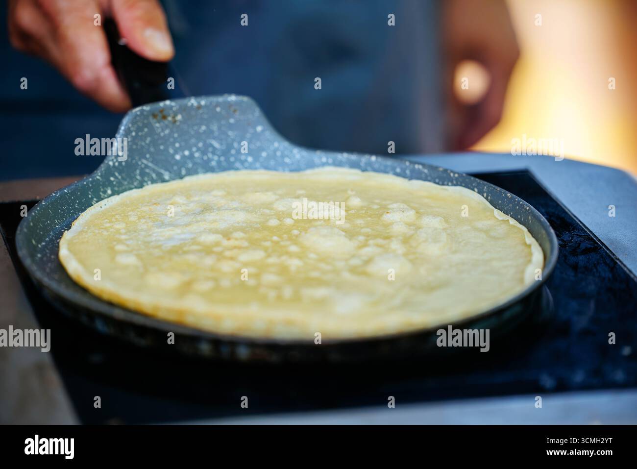 Close up on turning golden hi-res stock photography and images - Alamy