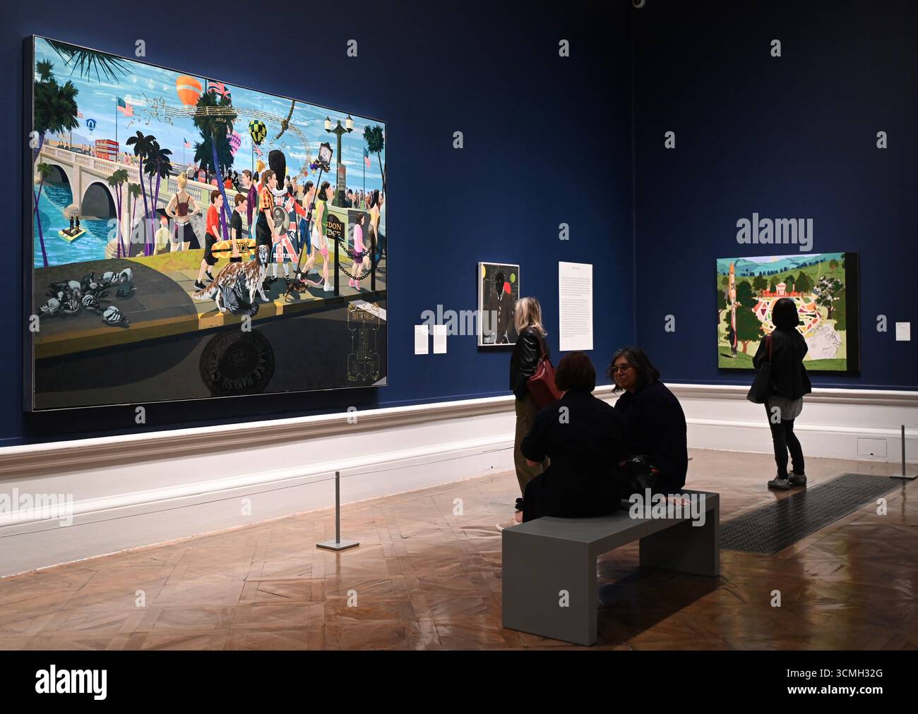 he exhibition will feature Marshall’s ambitiously composed, large ...
