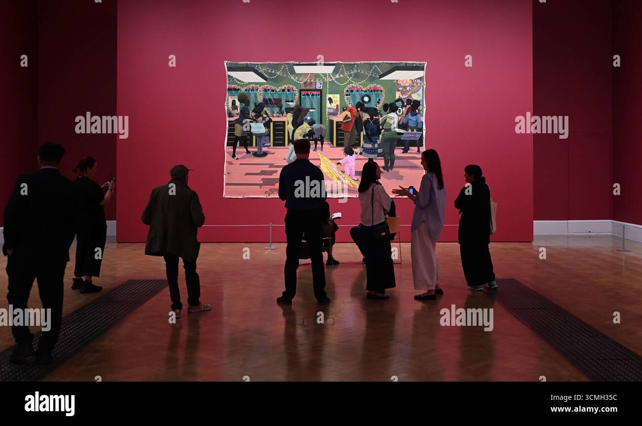 he exhibition will feature Marshall’s ambitiously composed, large ...