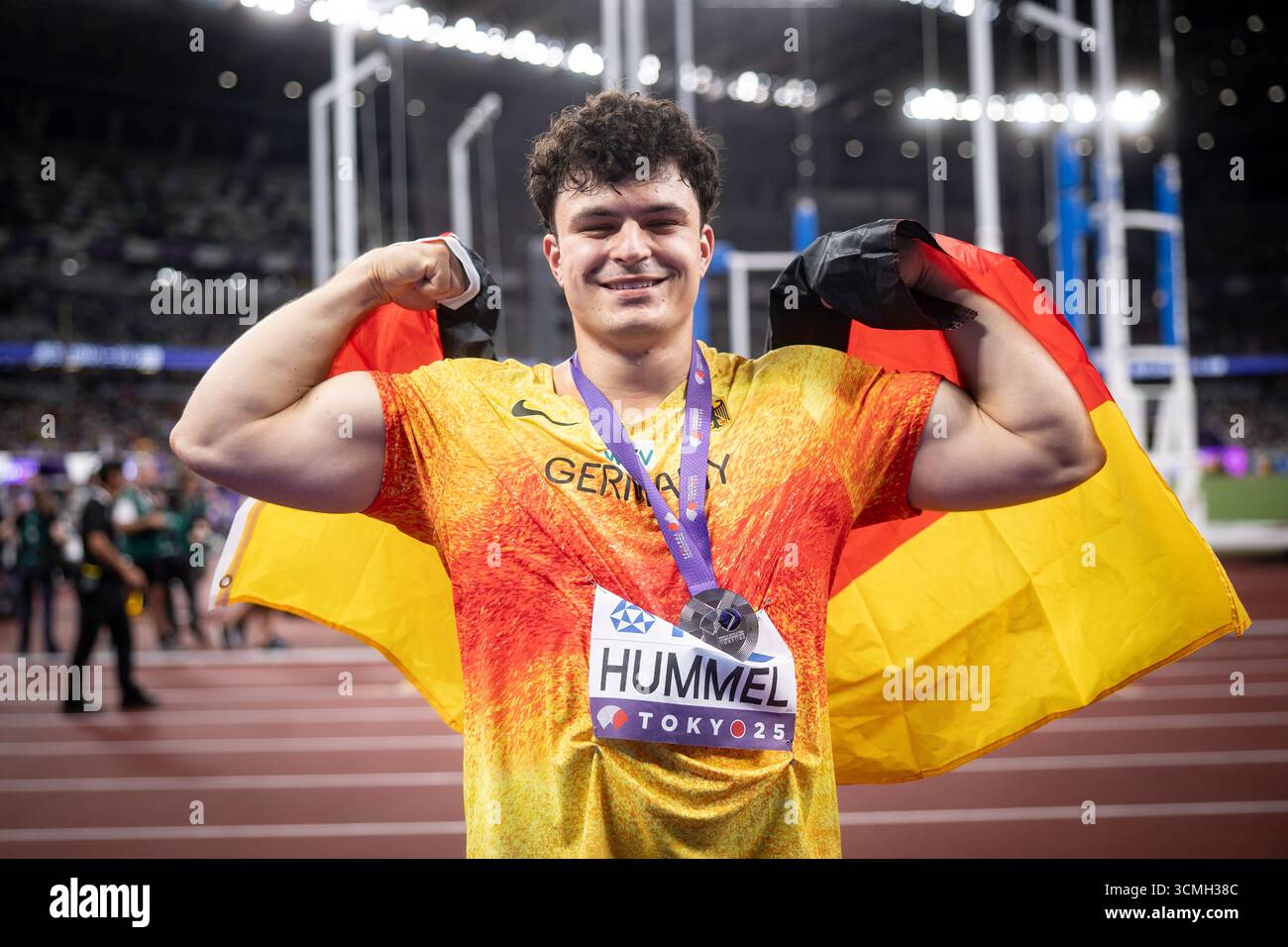 Tokyo, Japan. 16th Sep, 2025. Merlin Hummel (GER) gewinnt Silber im ...