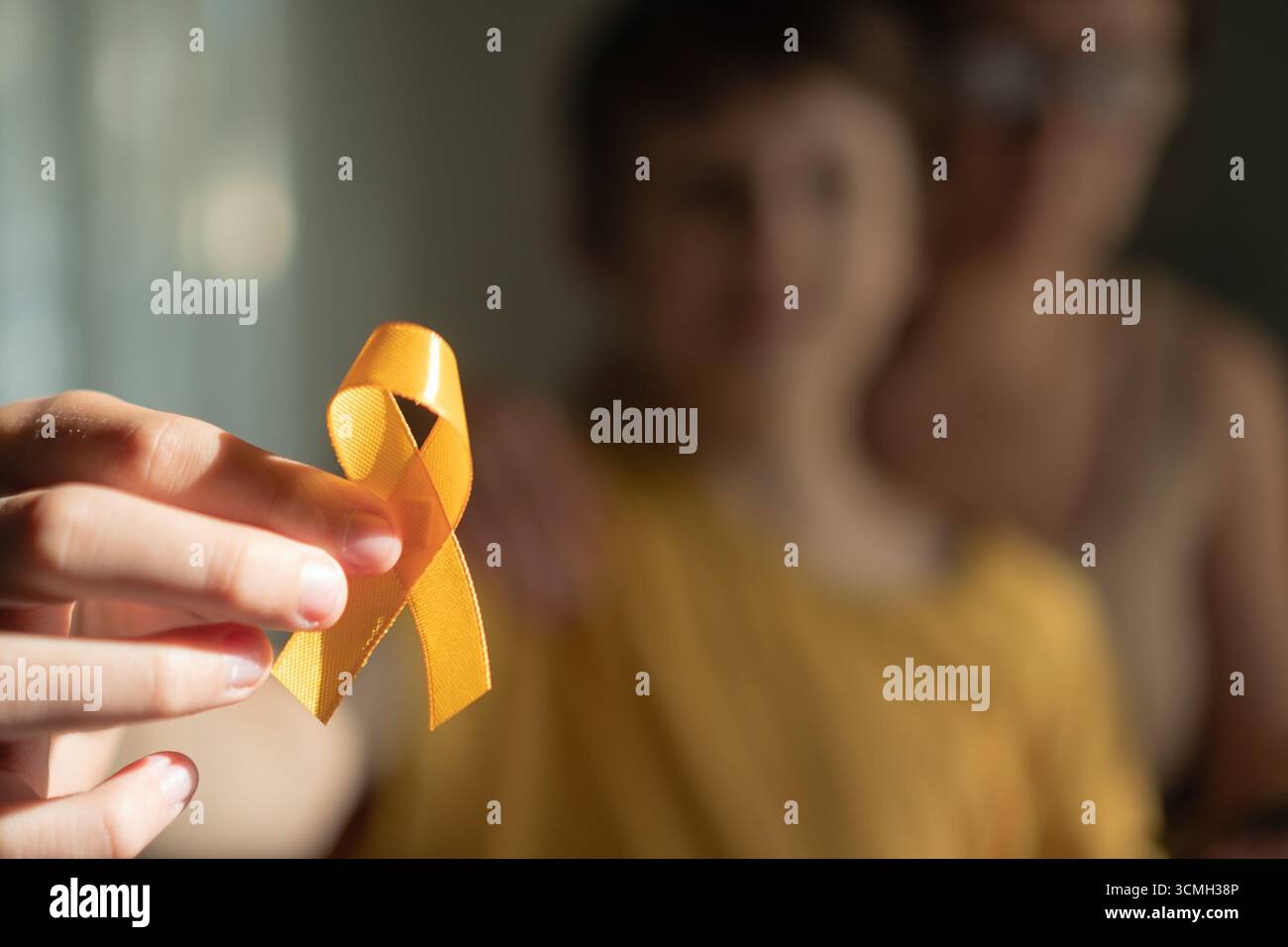 Mother hugging son cancer hi-res stock photography and images - Alamy