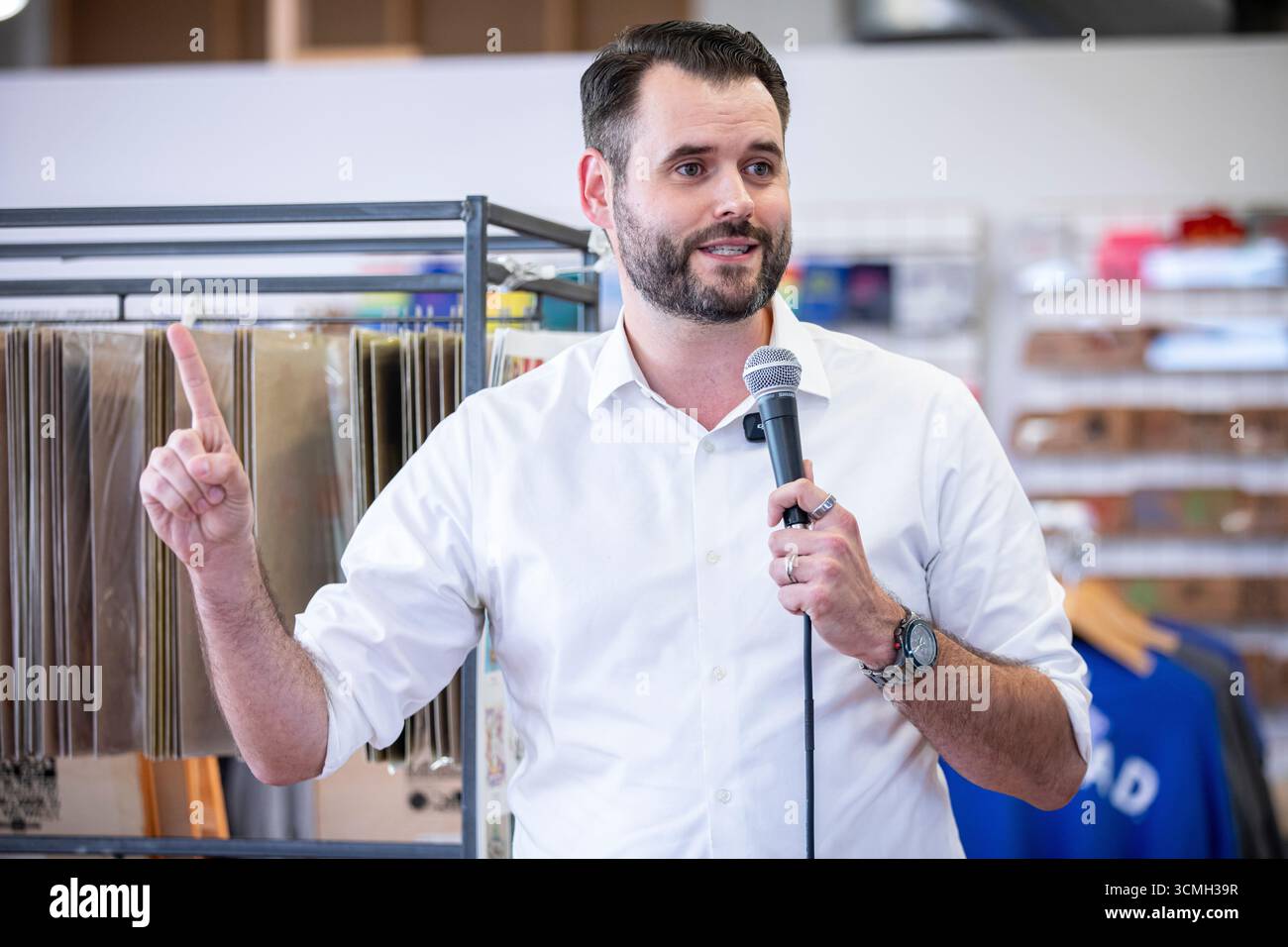 Iowa State Senator and candidate for the Democratic nomination for U.S ...