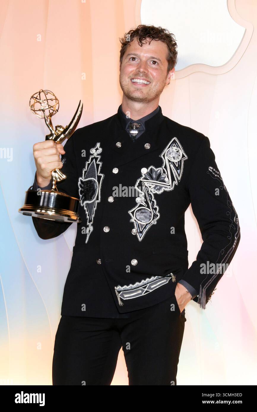 LOS ANGELES - SEP 14: Taylor Kinney at the AppleTV+ Post Emmy Party at ...
