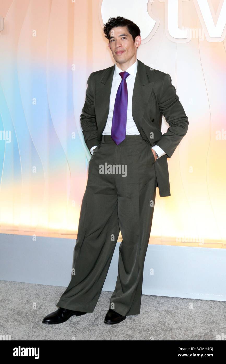 LOS ANGELES - SEP 14: Christopher Chung at the AppleTV+ Post Emmy Party ...