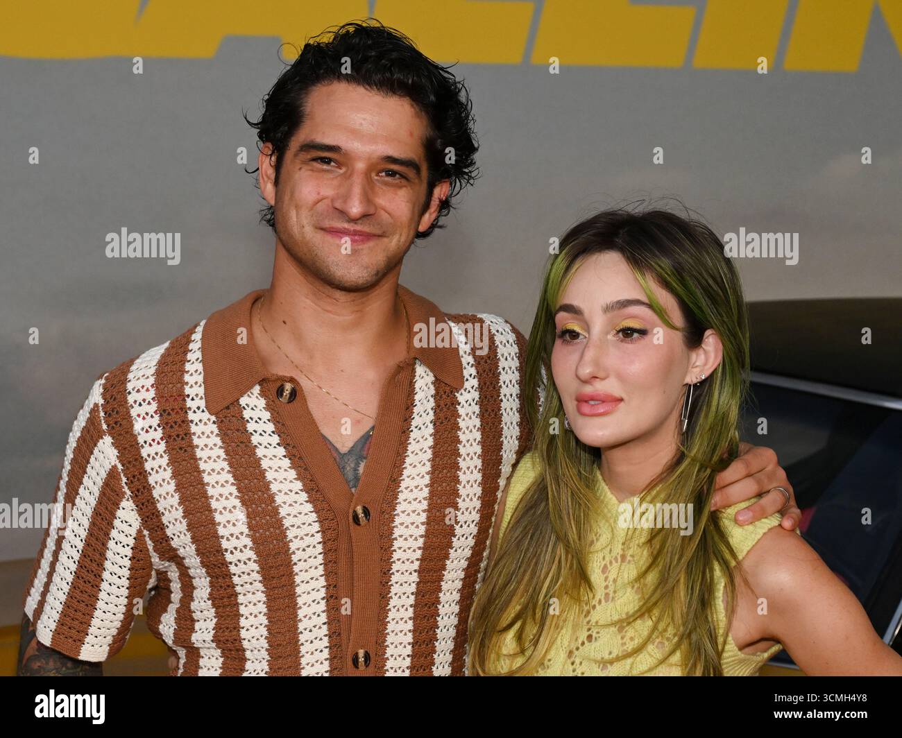 September 15, 2025, Hollywood, California, USA: Actor TYLER POSEY and ...