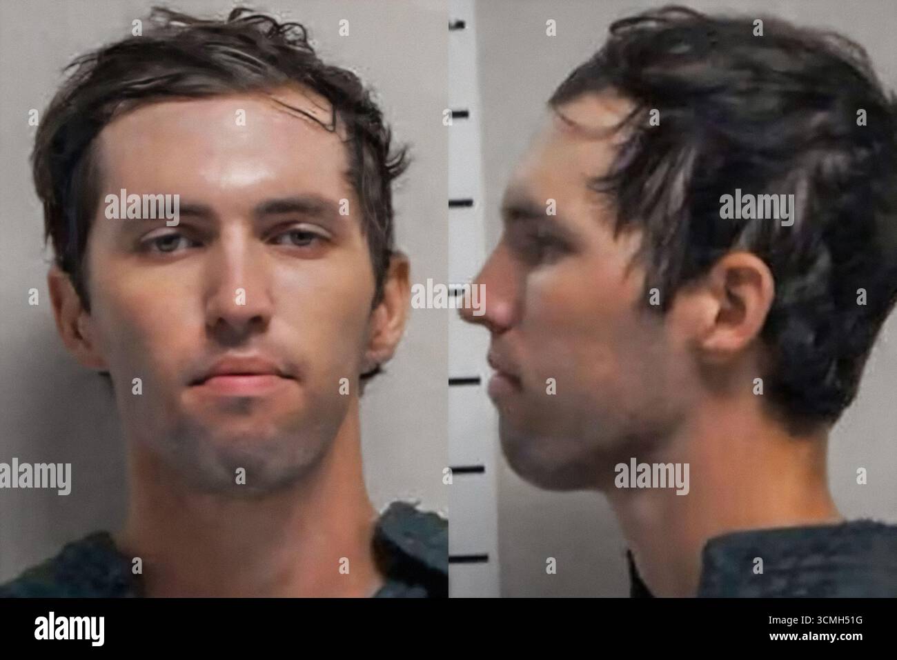 Mug shot of Tyler Robinson, suspect in fatal shooting of Charlie Kirk ...