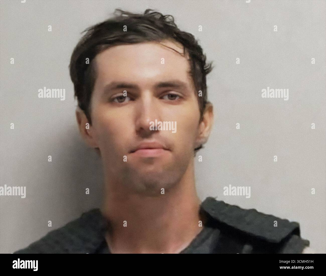 Mug shot of Tyler Robinson, suspect in fatal shooting of Charlie Kirk ...